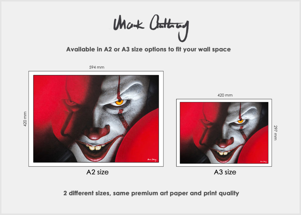 Pennywise It Chapter 2 Formula 1 And Movie Art By Mark Anthony