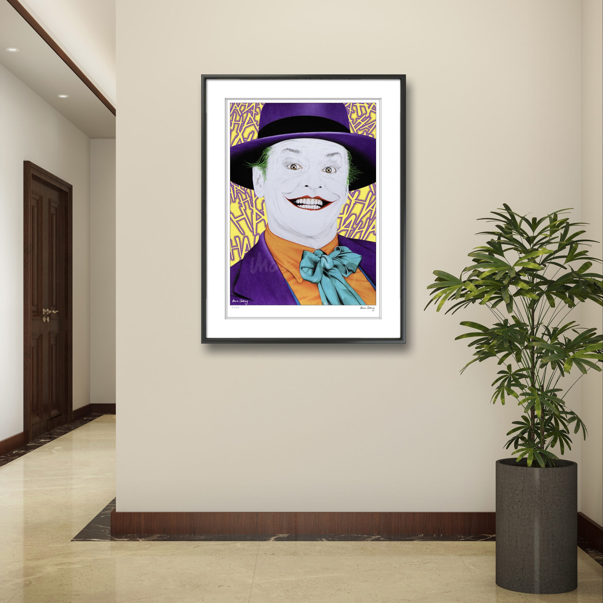 Go with a smile - Limited Edition Print Formula 1 and Movie Art by Mark ...